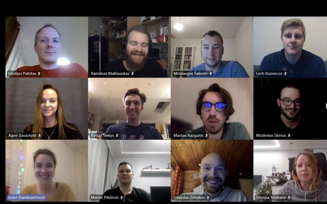 About us | Programuok Savo Ateitį