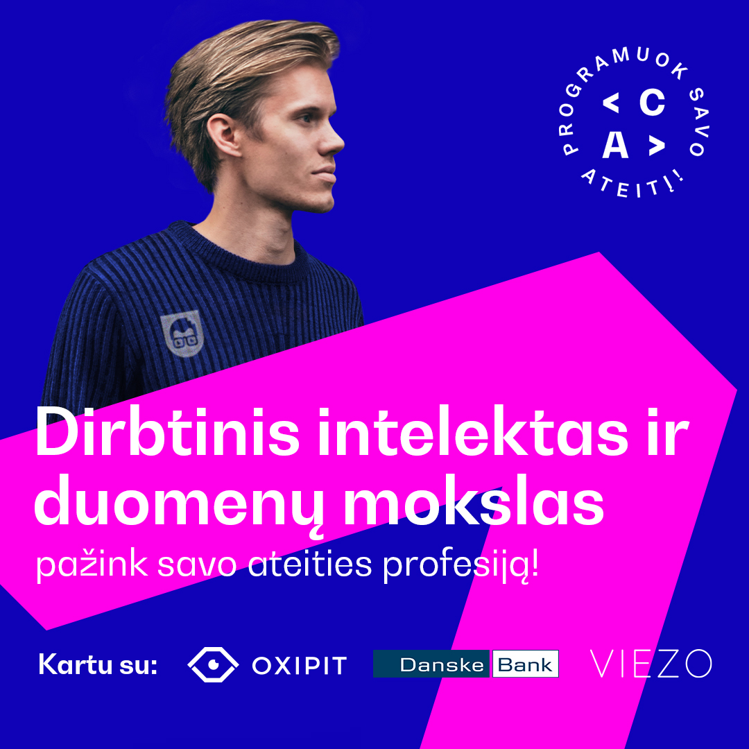 Programavimo kursai Vilniuje, Kaune, Online | CodeAcademy.lt