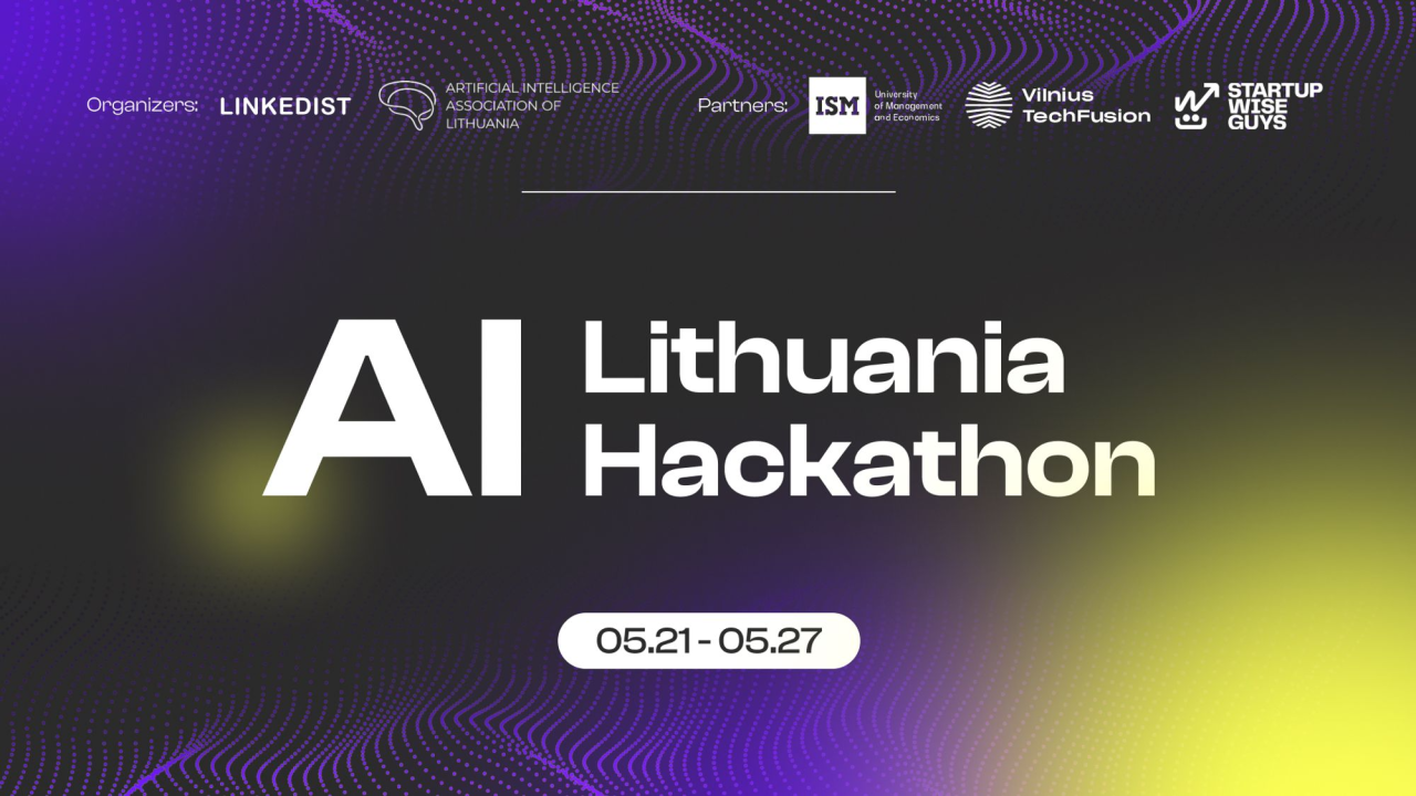 AI Lithuania Hackathon | Programuok Savo Ateitį