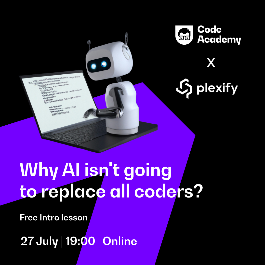 Why AI isn't going to replace all coders? | Programuok Savo Ateitį